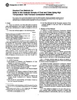 ASTM D4239-94 1.1.1900 | technical standard | MyStandards