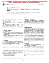 ASTM D4308-95 1.1.2000 | technical standard | MyStandards