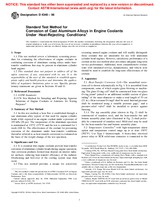 ASTM D4340-96 10.6.1996 | technical standard | MyStandards