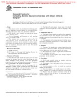 ASTM D4346-84(2003) 10.1.2003 | technical standard | MyStandards