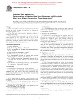 ASTM D4355-99 10.12.1999 | technical standard | MyStandards