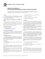 ASTM D4370-01(2006) 1.6.2006 | technical standard | MyStandards
