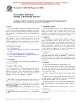 ASTM D4380-84(2006) 1.2.2006 | technical standard | MyStandards