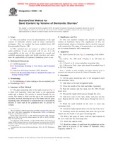 ASTM D4381-06 1.11.2006 | technical standard | MyStandards