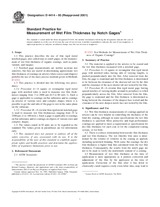 ASTM D4414-95(2001) 1.1.2001 | technical standard | MyStandards