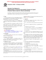 ASTM D4426-01(2006) 1.10.2006 | technical standard | MyStandards