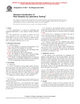ASTM D4427-92(2007) 1.2.2007 | technical standard | MyStandards