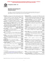 ASTM D4439-04 1.6.2004 | technical standard | MyStandards