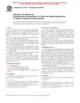 ASTM D4454-85(2002) 25.1.1985 | technical standard | MyStandards