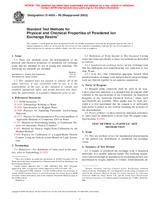 ASTM D4456-99(2005) 1.6.2005 | technical standard | MyStandards