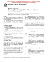 ASTM D4460-97(2004) 1.6.2004 | technical standard | MyStandards