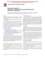 ASTM D4468-85(2006) 1.6.2006 | technical standard | MyStandards