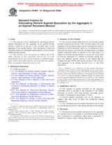 ASTM D4469-01(2006) 1.6.2006 | technical standard | MyStandards