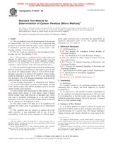 ASTM D4530-06 1.1.2006 | technical standard | MyStandards