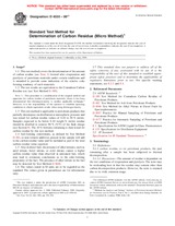 ASTM D4530-06e1 1.1.2006 | technical standard | MyStandards