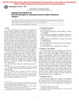 ASTM D4541-95e1 10.2.2002 | technical standard | MyStandards