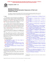 ASTM D4587-05 1.7.2005 | technical standard | MyStandards
