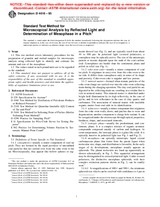 ASTM D4616-95 1.1.2000 | technical standard | MyStandards