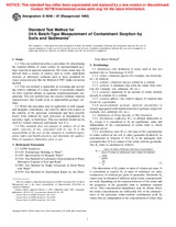 ASTM D4646-87(1993) 1.1.2001 | technical standard | MyStandards