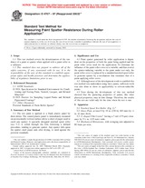 ASTM D4707-97(2003)e1 10.1.2003 | technical standard | MyStandards