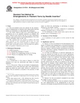 ASTM D4724-99(2005) 1.4.2005 | technical standard | MyStandards
