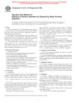 ASTM D4743-92(1996) 1.1.1996 | technical standard | MyStandards