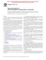 ASTM D4751-04 1.11.2004 | technical standard | MyStandards