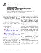 ASTM D4764-01(2006) 1.6.2006 | technical standard | MyStandards