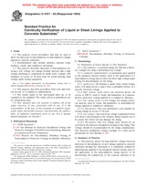 ASTM D4787-93(1999) 1.1.1999 | technical standard | MyStandards