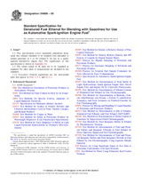 ASTM D4806-09 1.6.2009 | technical standard | MyStandards