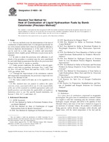 ASTM D4809-00 10.12.2000 | technical standard | MyStandards