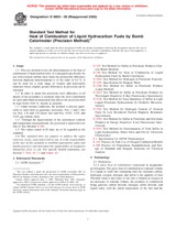 ASTM D4809-00(2005) 1.5.2005 | technical standard | MyStandards