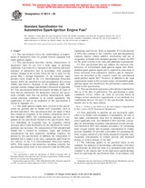 ASTM D4814-04 1.6.2004 | technical standard | MyStandards