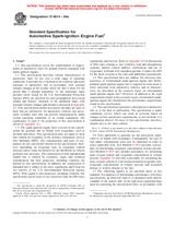 ASTM D4814-04a 1.7.2004 | technical standard | MyStandards