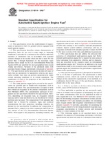 ASTM D4814-04be1 1.12.2004 | technical standard | MyStandards