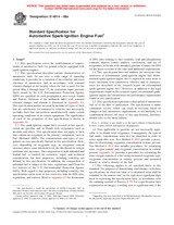 ASTM D4814-08a 1.8.2008 | technical standard | MyStandards