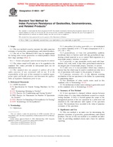 ASTM D4833-00e1 10.2.2000 | technical standard | MyStandards