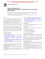 ASTM D4869-05e1 1.1.2005 | technical standard | MyStandards