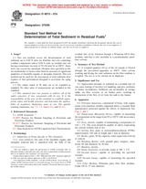 ASTM D4870-07 1.2.2007 | technical standard | MyStandards