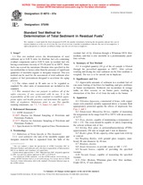 ASTM D4870-07a 1.7.2007 | technical standard | MyStandards