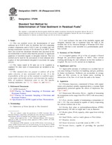 ASTM D4870-09(2014) 1.12.2014 | technical standard | MyStandards