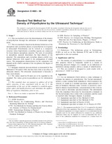 ASTM D4883-99 10.7.1999 | technical standard | MyStandards