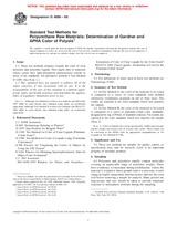 ASTM D4890-98 10.7.1998 | technical standard | MyStandards