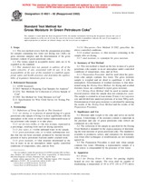 ASTM D4931-92(2002) 15.11.1992 | technical standard | MyStandards