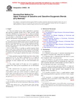 ASTM D4953-06 1.8.2006 | technical standard | MyStandards