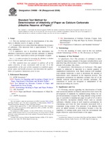 ASTM D4988-96(2006) 1.11.2006 | technical standard | MyStandards