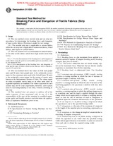 ASTM D5035-95 1.1.1995 | technical standard | MyStandards
