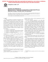 ASTM D5084-00e1 10.9.2000 | technical standard | MyStandards