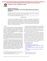 ASTM D5092-90(1995)e1 13.10.1998 | technical standard | MyStandards