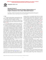 ASTM D5116-06 1.4.2006 | technical standard | MyStandards